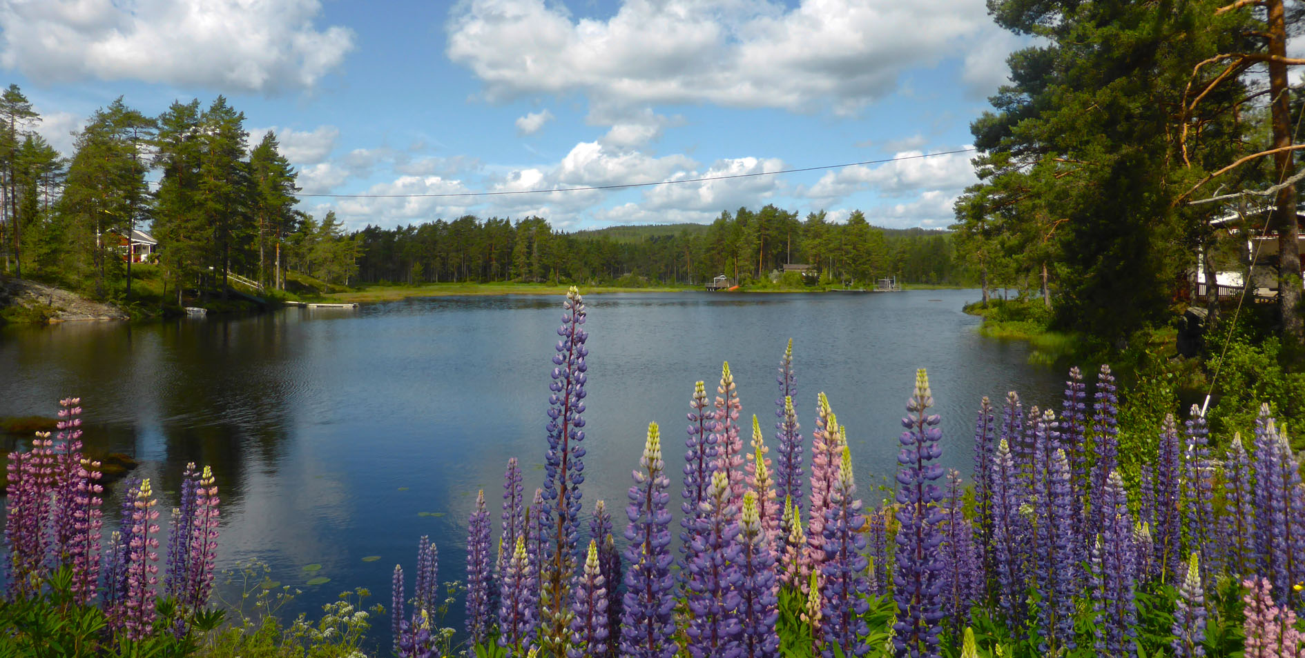 2019 0721 Sunnemo Långtjärn | Runda hörnan