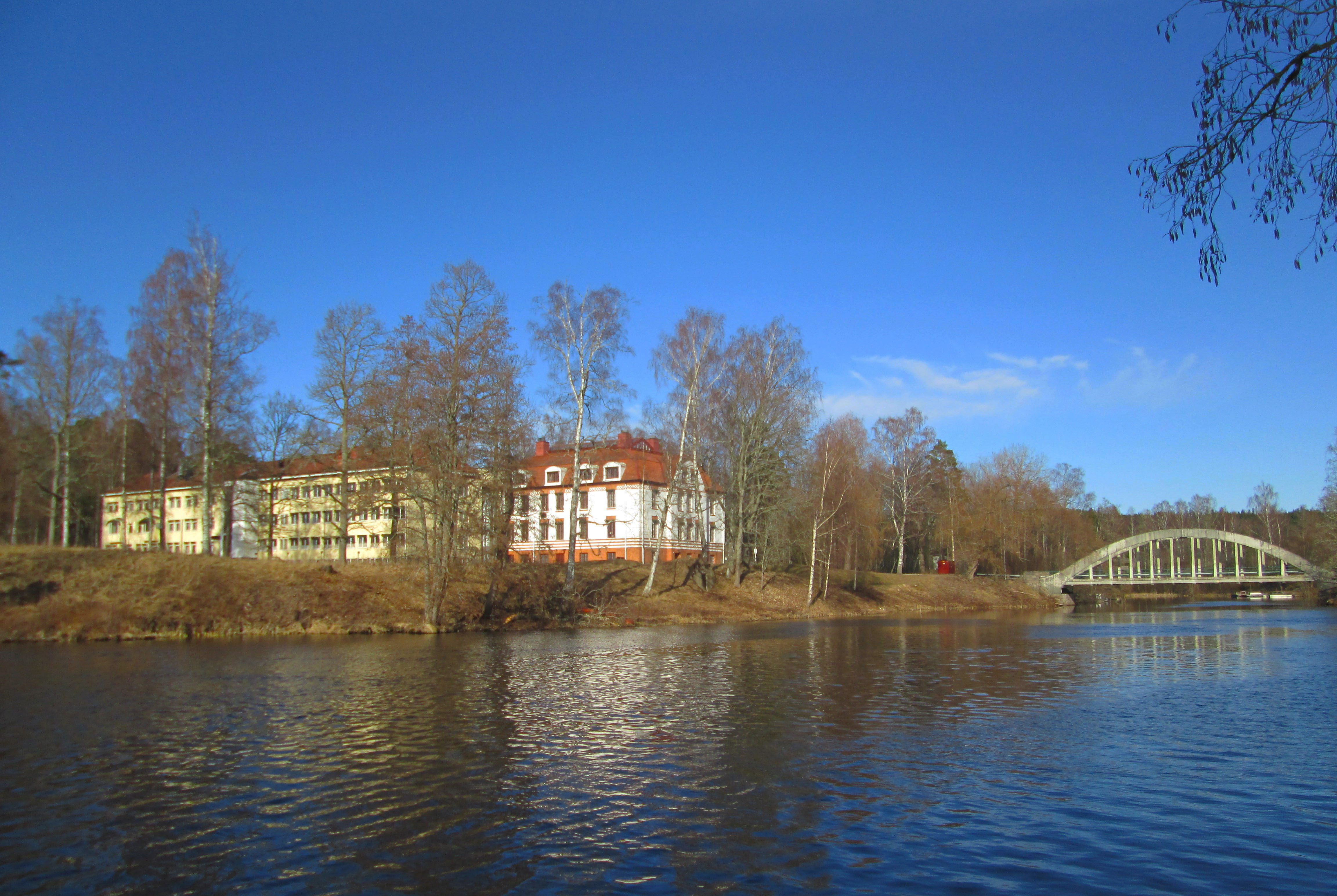 Här några vårvinterbilder från Uddeholm samt bilder på fåglar i ...